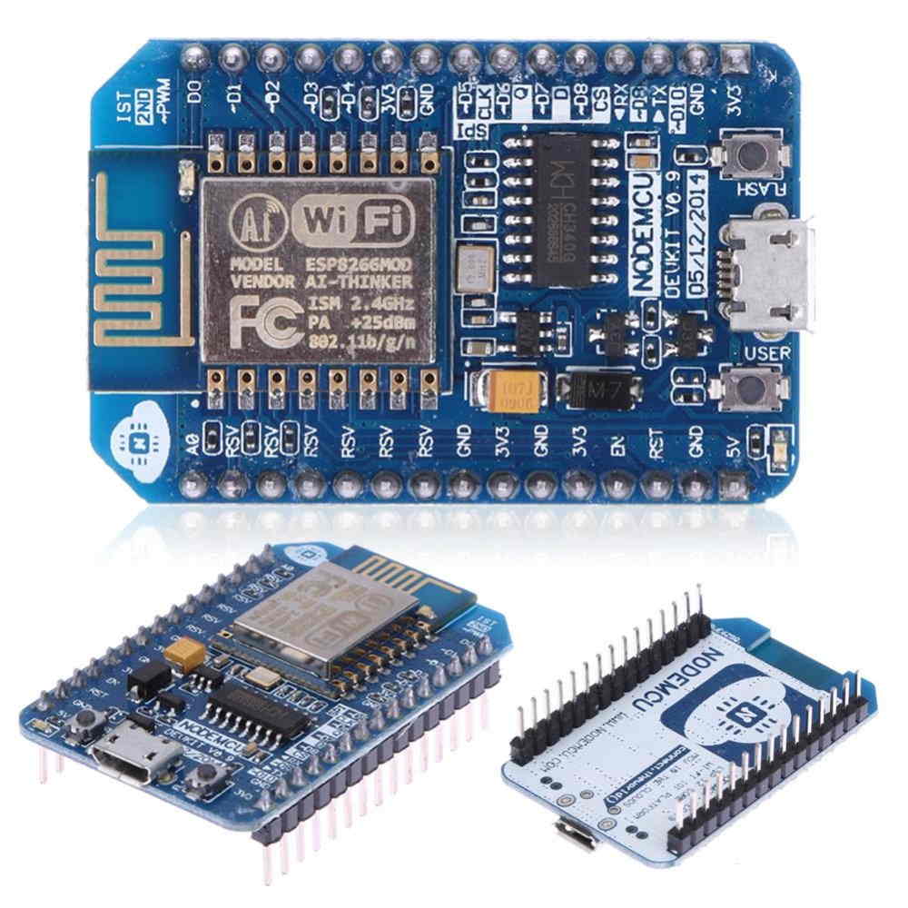 Nodemcu Esp8266 With OLED Display Wemos Esp 12f Cp2102 Development Dev